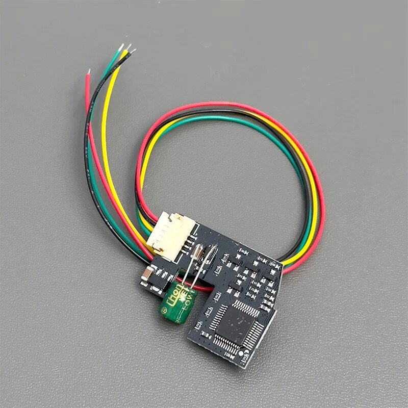 Для рулевого колеса Volkswagen PQ, модернизированный декодер рулевого колеса в стиле MQB, многофункциональный блок управления, компоненты