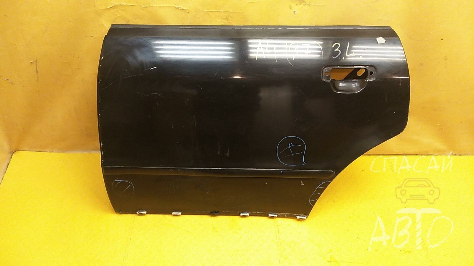 Дверь задняя левая A4 (B5) Audi 8D0833051