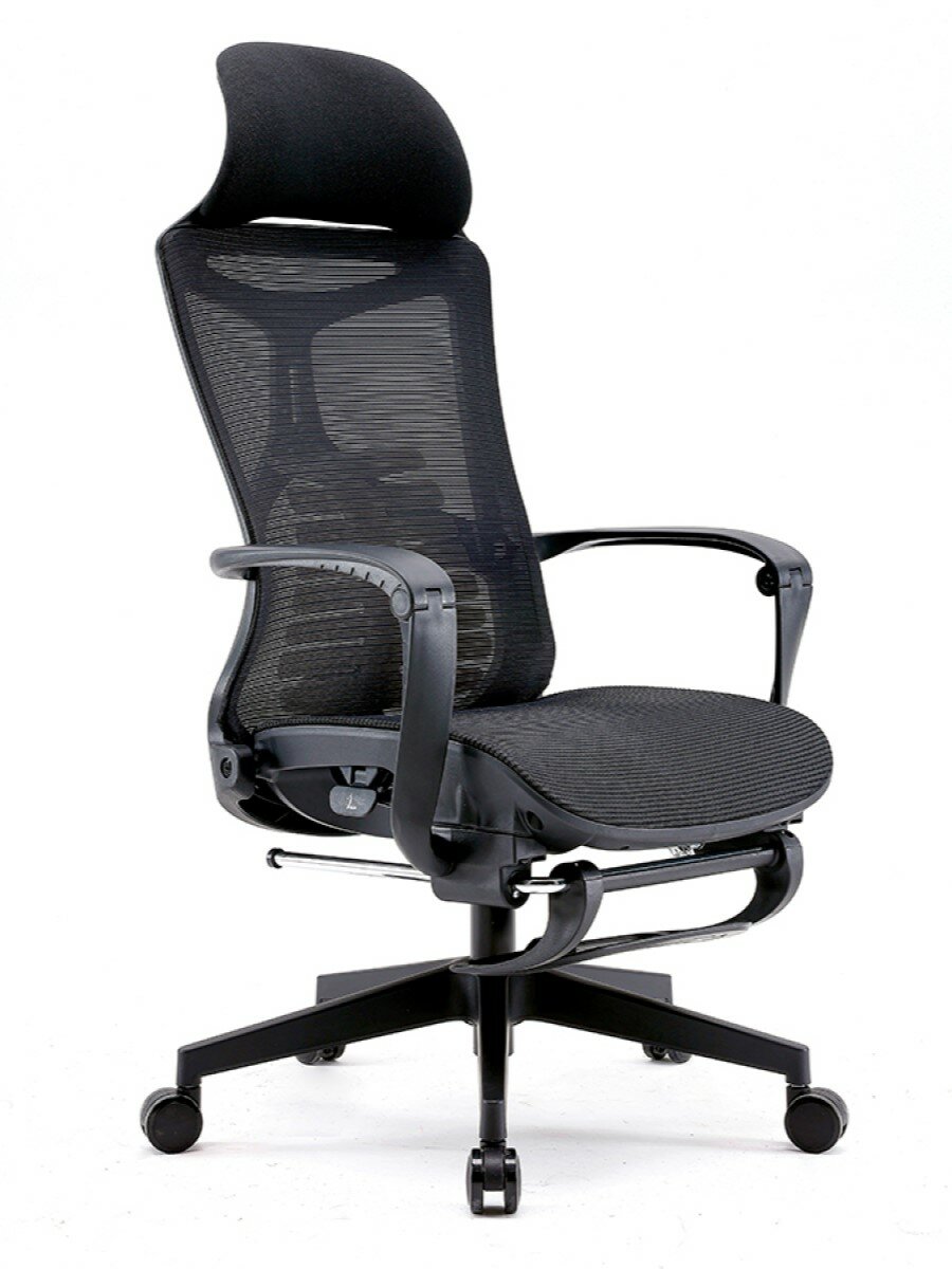 Кресло компьютерное Askona (Аскона) Devon (Девон) черный, нагрузка 120 кг