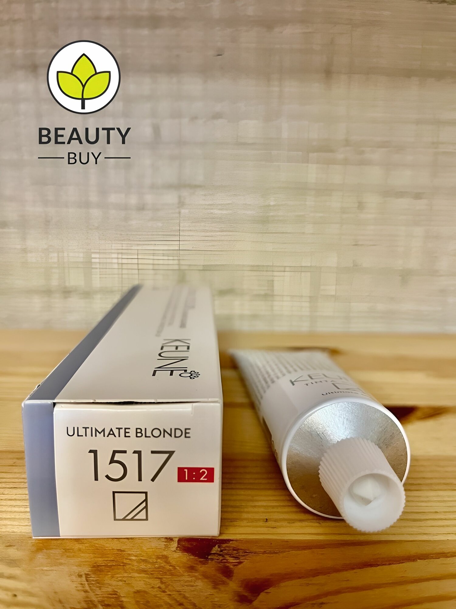 Keune Tinta Color #1517 Краска для волос стойкая, осветляющая, Супер-светлый блондин Пепельно-фиолетовый, 60 мл, Без Проявителя