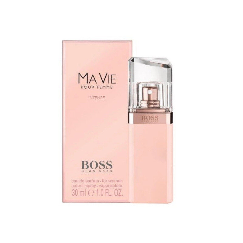 Парфюмерная вода Hugo Boss Boss Ma Vie Intense 30 мл / Духи Хуго Босс Босс Ма Ви Интенс / Моя насыщенная жизнь