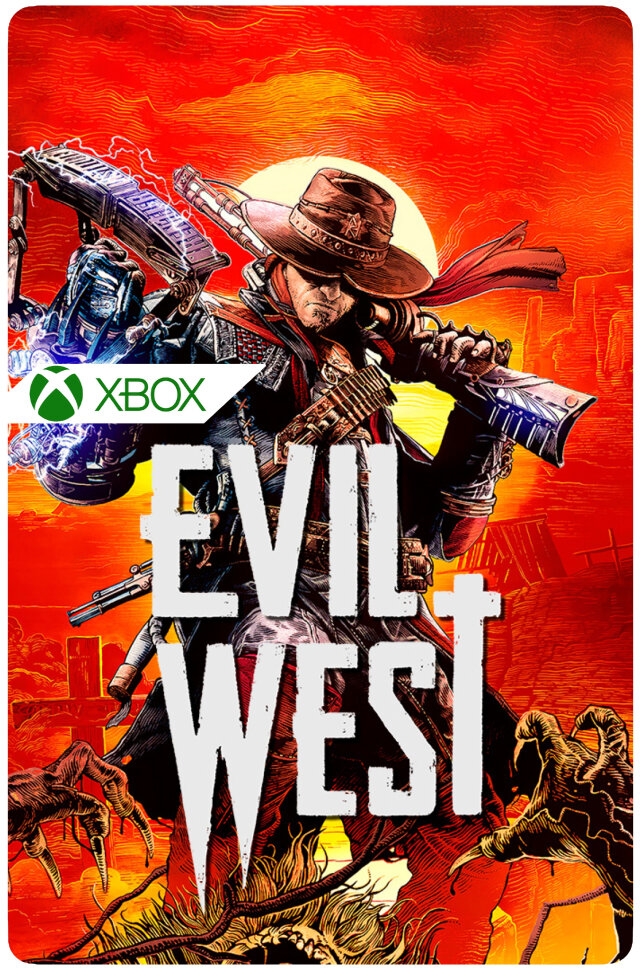 Игра Evil West для Xbox One/Series X|S (Аргентина), русский перевод, цифровой ключ