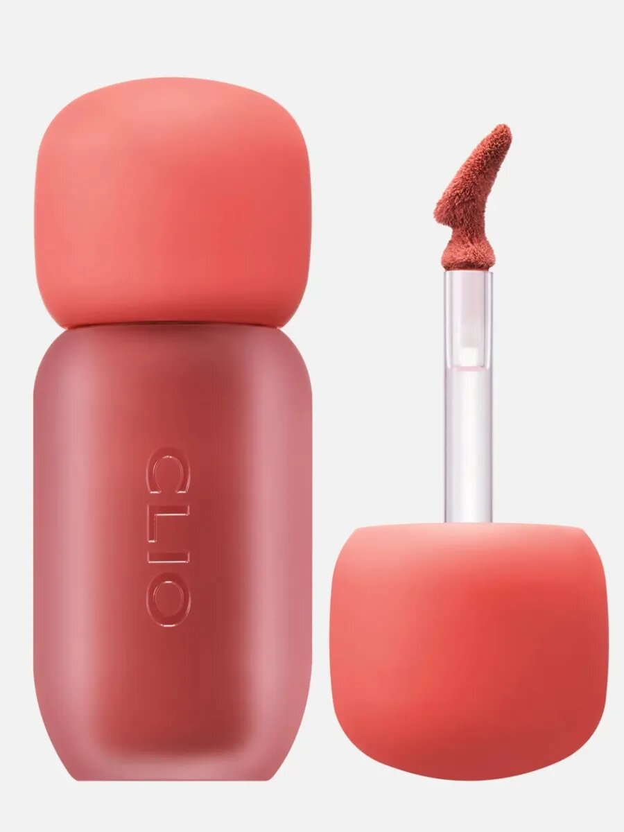 Тинт с эффектом увеличения объёма губ CLIO volumate blur tint 105 Velvetique Ribbon