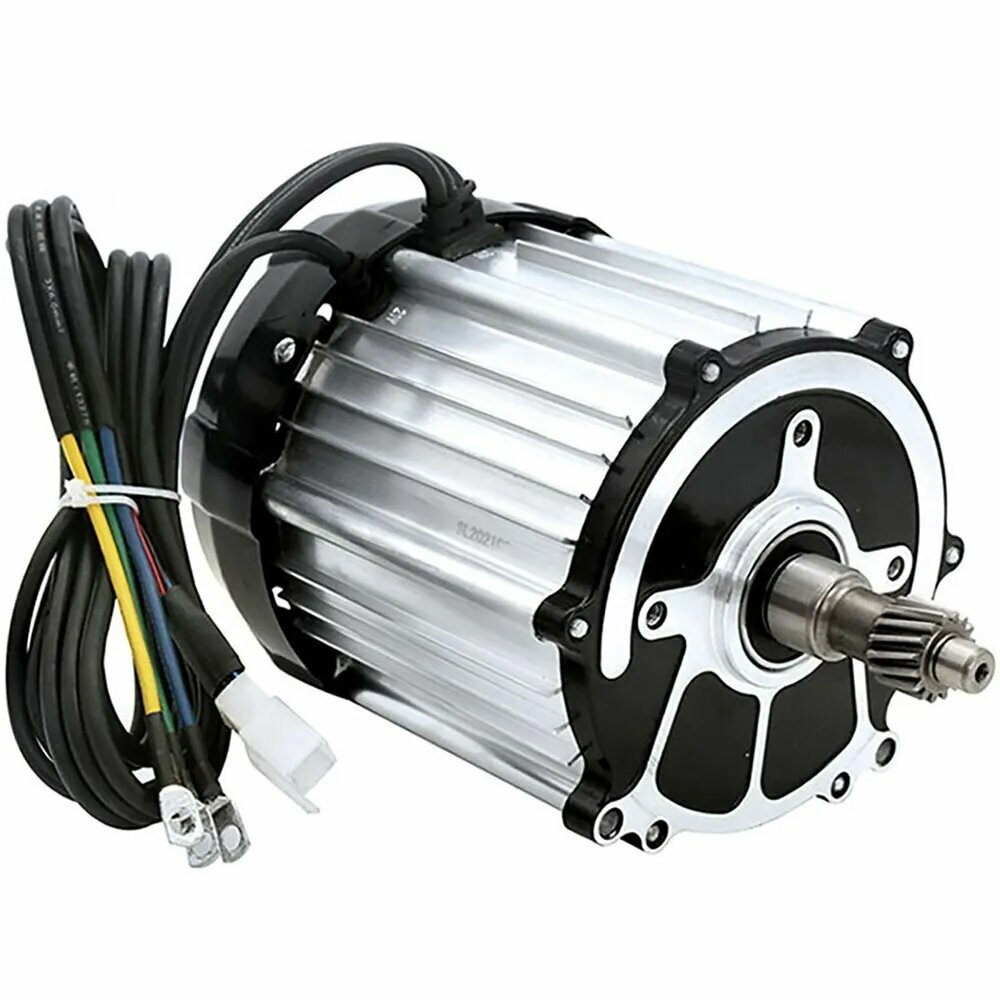 Электрический трехколесный велосипед с бесщеточным дифференциальным двигателем 500 Вт