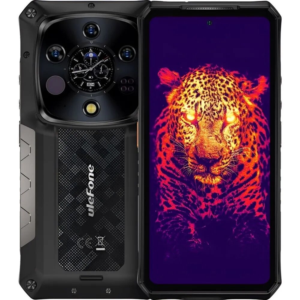 Смартфон Ulefone Armor 28 Ultra Thermal, Android 14, 16/1024ГБ