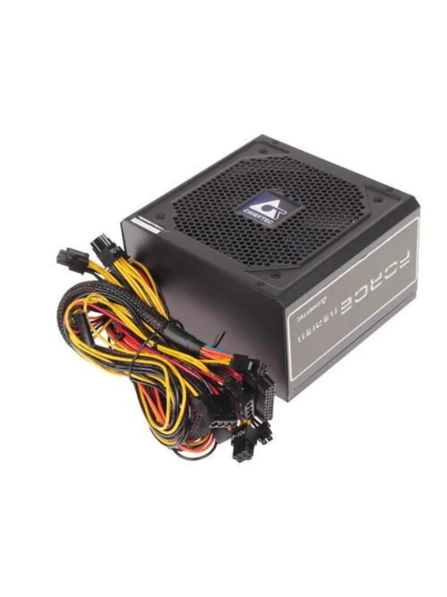 Блок питания Force 500W CPS-500S черный - 500 Вт, 80+ Bronze