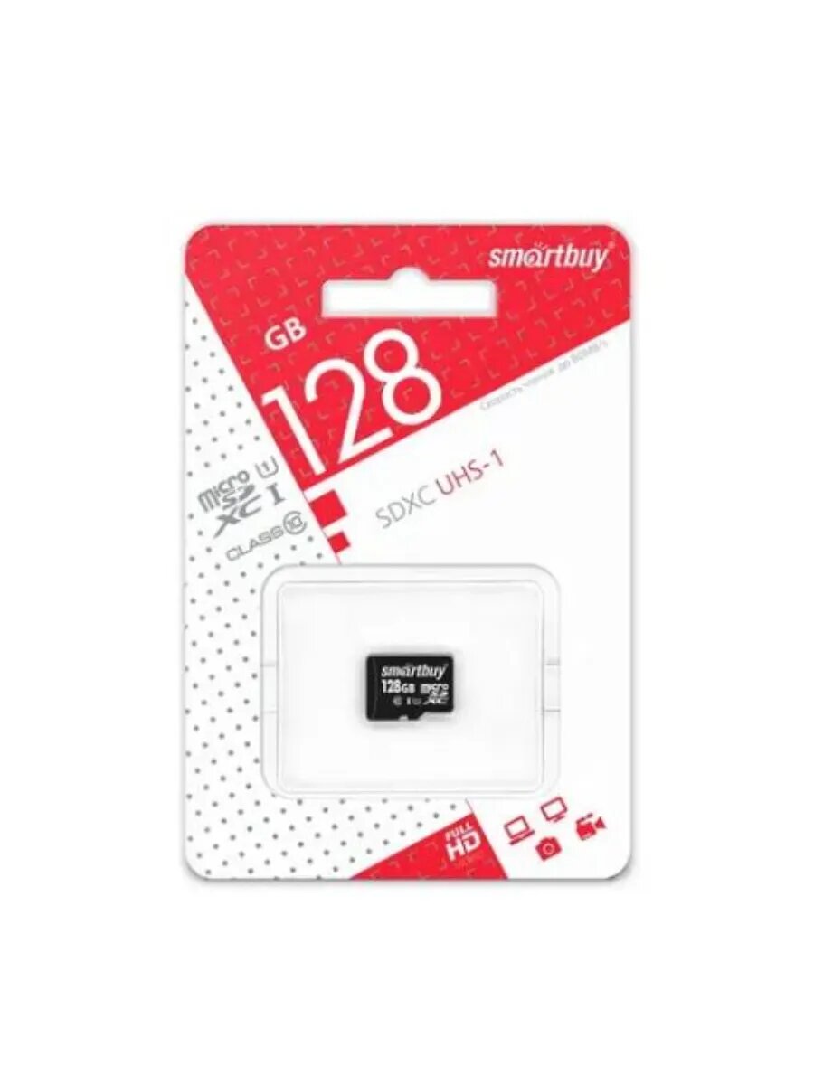 Stadard microSDXC 128 ГБ SB128GBSDCL10-00 Class 10, UHS-I U1