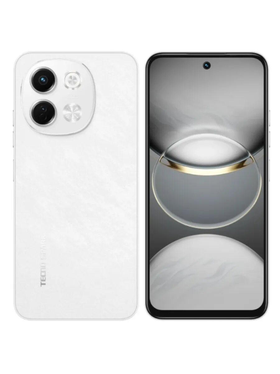 6.67" Spark 30 KK5 TCN-KL8.6.128. WH 5G 6+128 ГБ белый РСТ