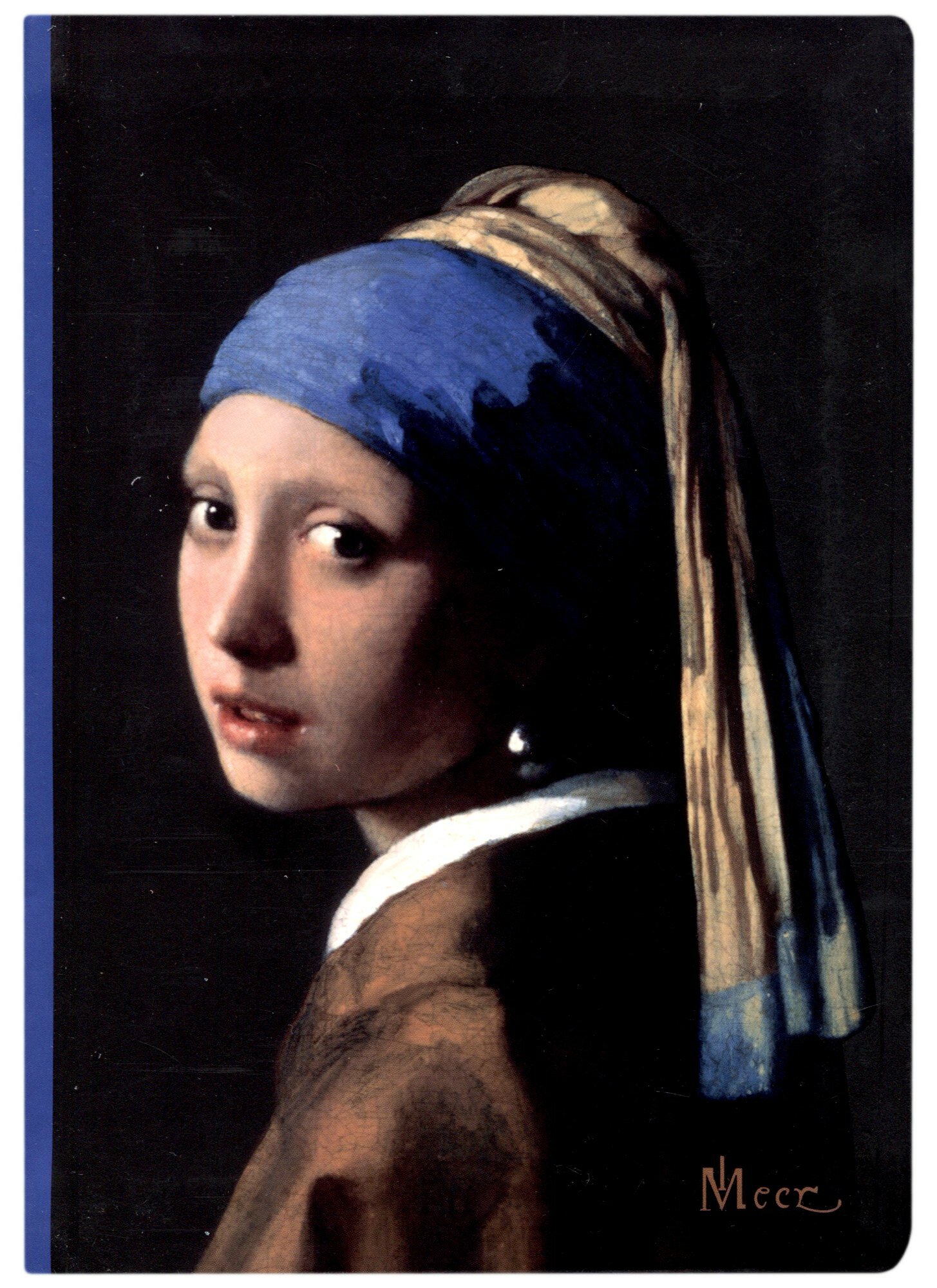 Блокнот Ян Вермеер Девушка с жемчужной серёжкой (БМ2022-275)