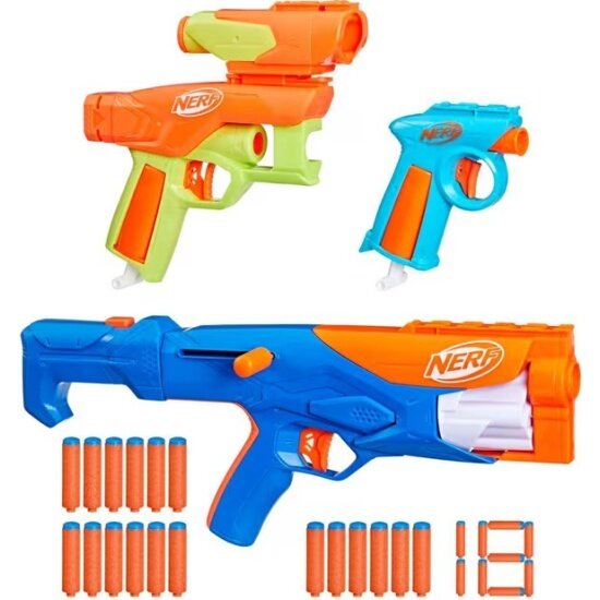 Бластер Nerf F8633 N Series Gear Up Pack
