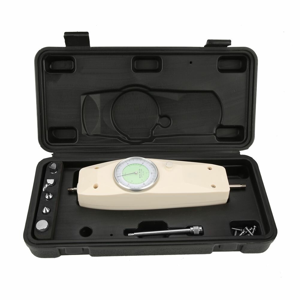 50N аналоговый динамометр, измеритель силы, тестер, двухтактный измеритель силы