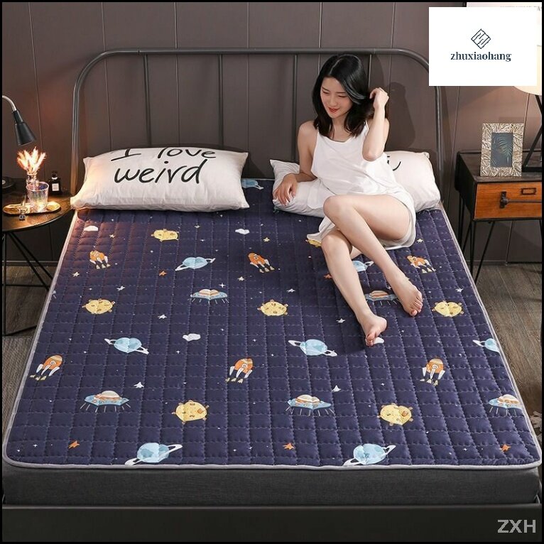 Эксклюзивный беспружинный матрас 90x200x3 см с бамбуковым наполнением