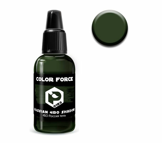 Aero0183 Краска акриловая Pacific88 Aero Color Force 18 мл 4БО Россия тень (Russian 4BO shadow)
