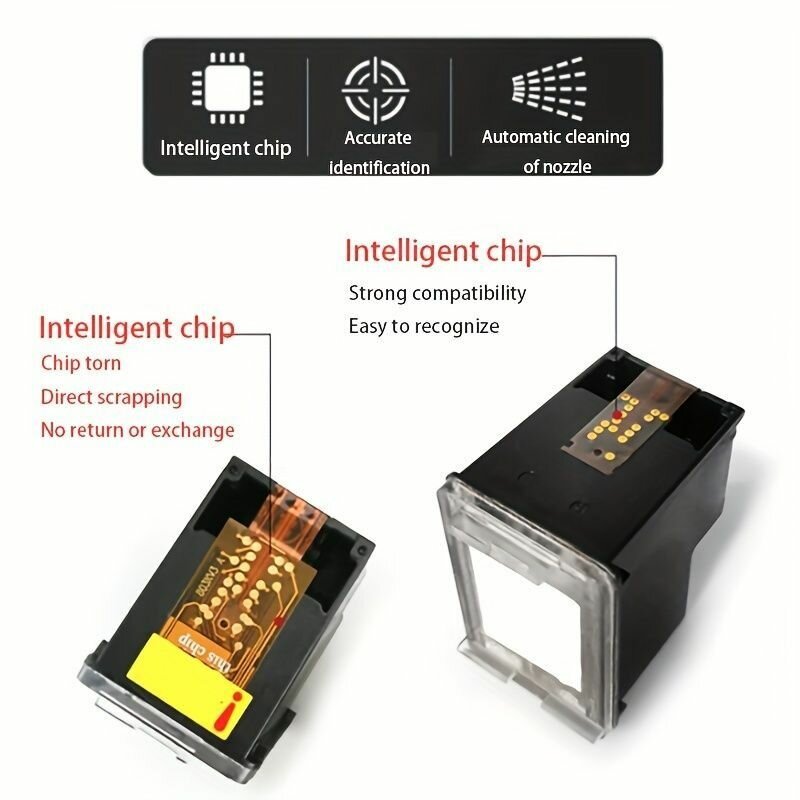 653 XL Картридж Для Принтера HP Deskjet Ink Advantage 6000 6075 6400 6475