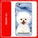 Чехол на Xiaomi Redmi 5A / Сяоми Редми 5а с принтом Белый пёсик