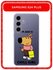 Чехол на Samsung Galaxy S24 Plus / Самсунг S24 Plus с принтом "Just a chill girl...