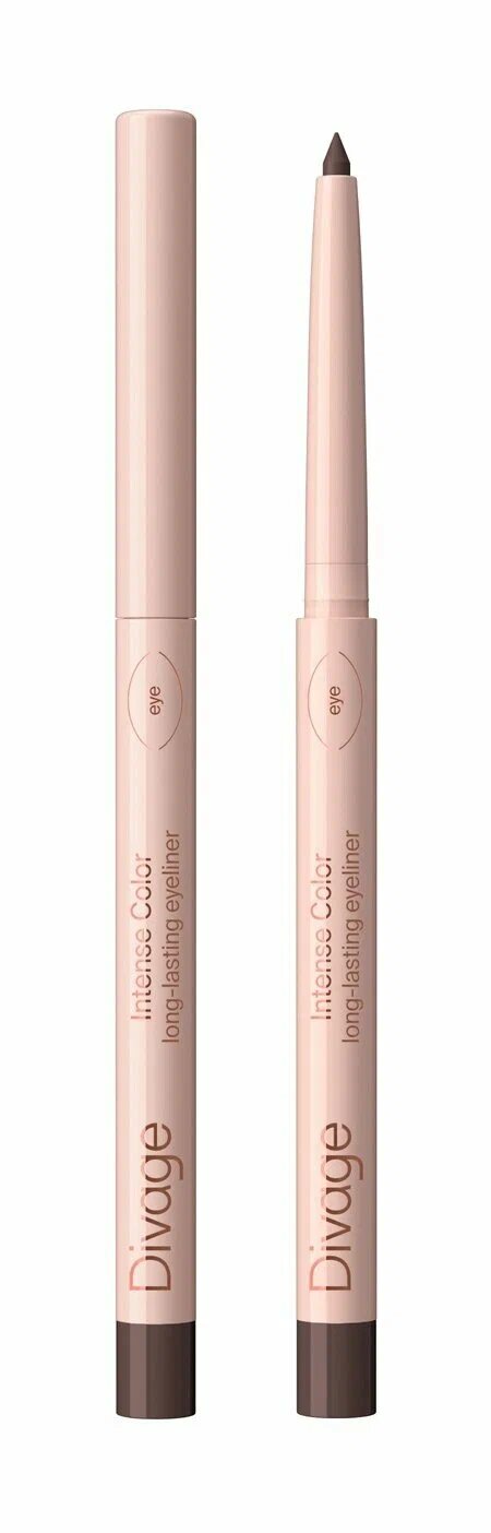 Divage карандаш для глаз Intense Color Long-Lasting №02 коричневый