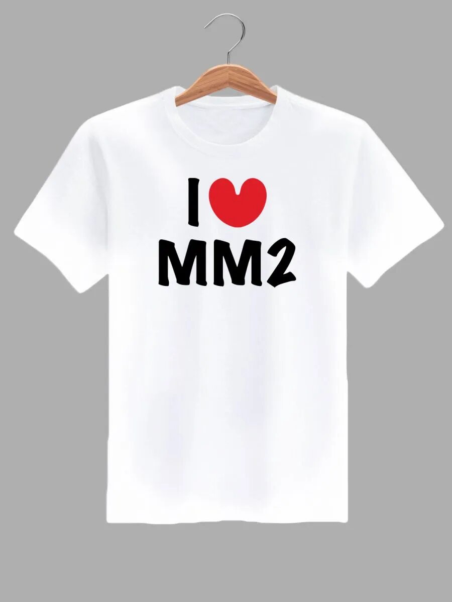 Футболка I love mm2