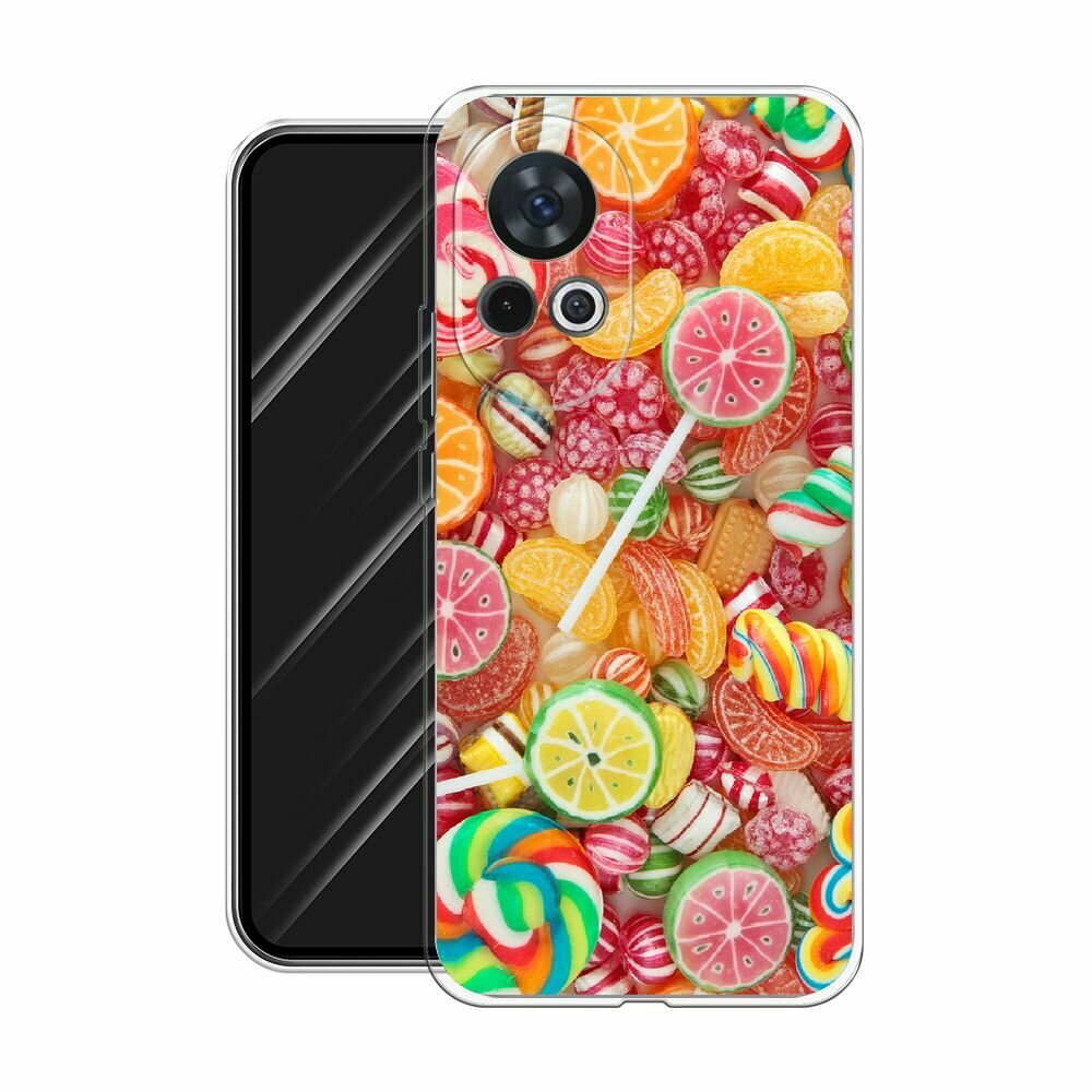 Чехол на Huawei Nova 12/Nova13 / Хуавей Нова 12/Нова 13 с принтом Вкусняшки — фото 1