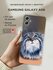 Чехол на Samsung Galaxy A06 / Самсунг Галакси А06 с принтом "Кот манул 2"