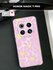 Чехол на Honor Magic 7 Pro / Хонор Мэджик 7 Про с принтом "Розовые лепестки 2", ...