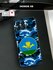 Силиконовый чехол на Honor X8 / Хуавей X8 с принтом "ВДВ камуфляж"