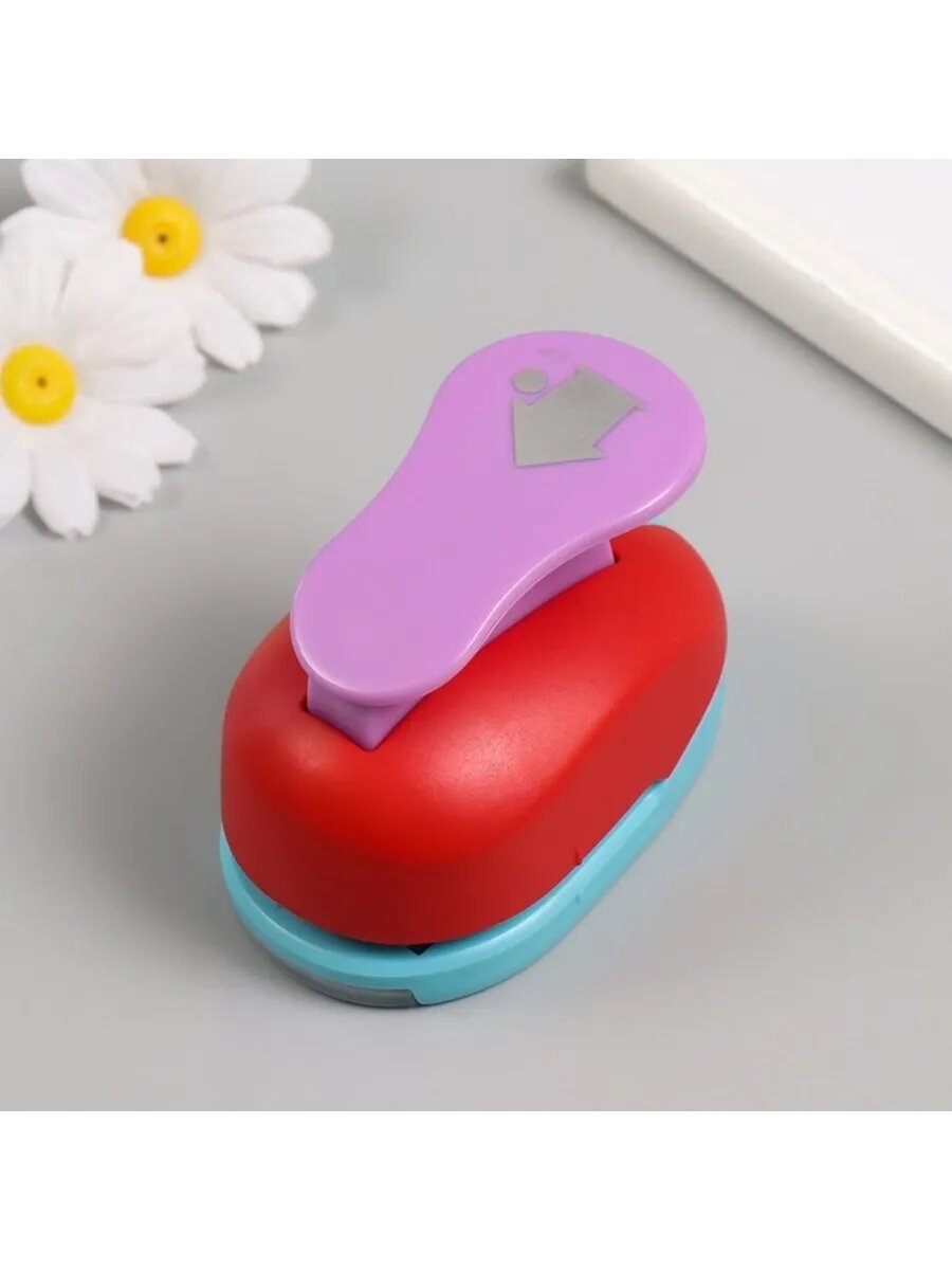 Фигурный дырокол «Дом» для творчества