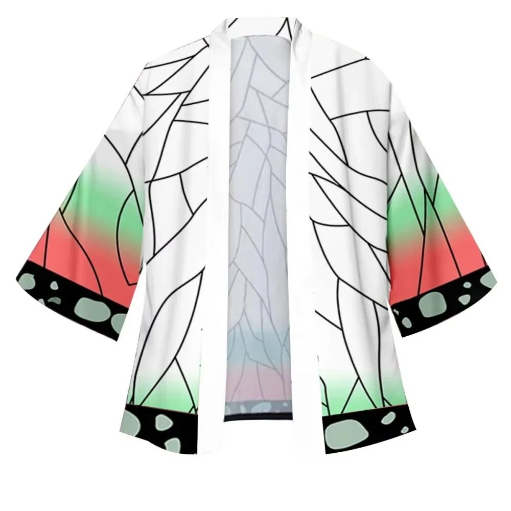 Косплей хаори Танджиро Камадо MOWALIZADA XXL, 005