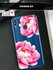 Чехол на Honor 8X / Хонор 8Х с принтом "Open peonies", прозрачный