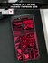 Чехол на Honor 7C/7A Pro/Huawei Y6 Prime 2018 с принтом "Mionight queen", прозра...