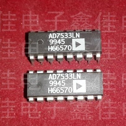5шт AD7533LN ADI DIP16 Чип Интегральная схема
