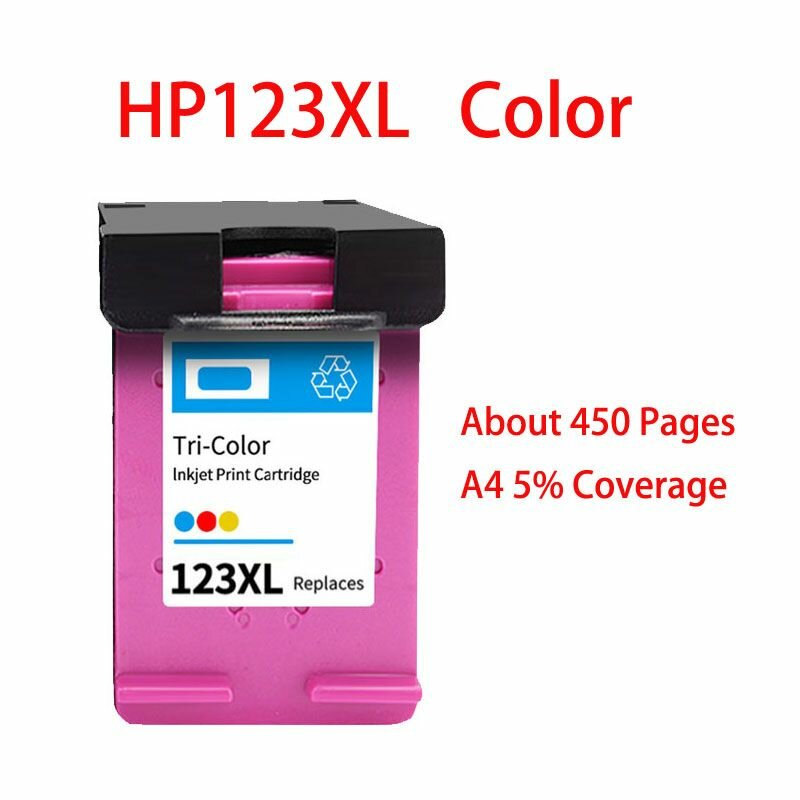Печатающая Головка/картридж Цветной Для Принтеров HP 123XL (F6V16AE)