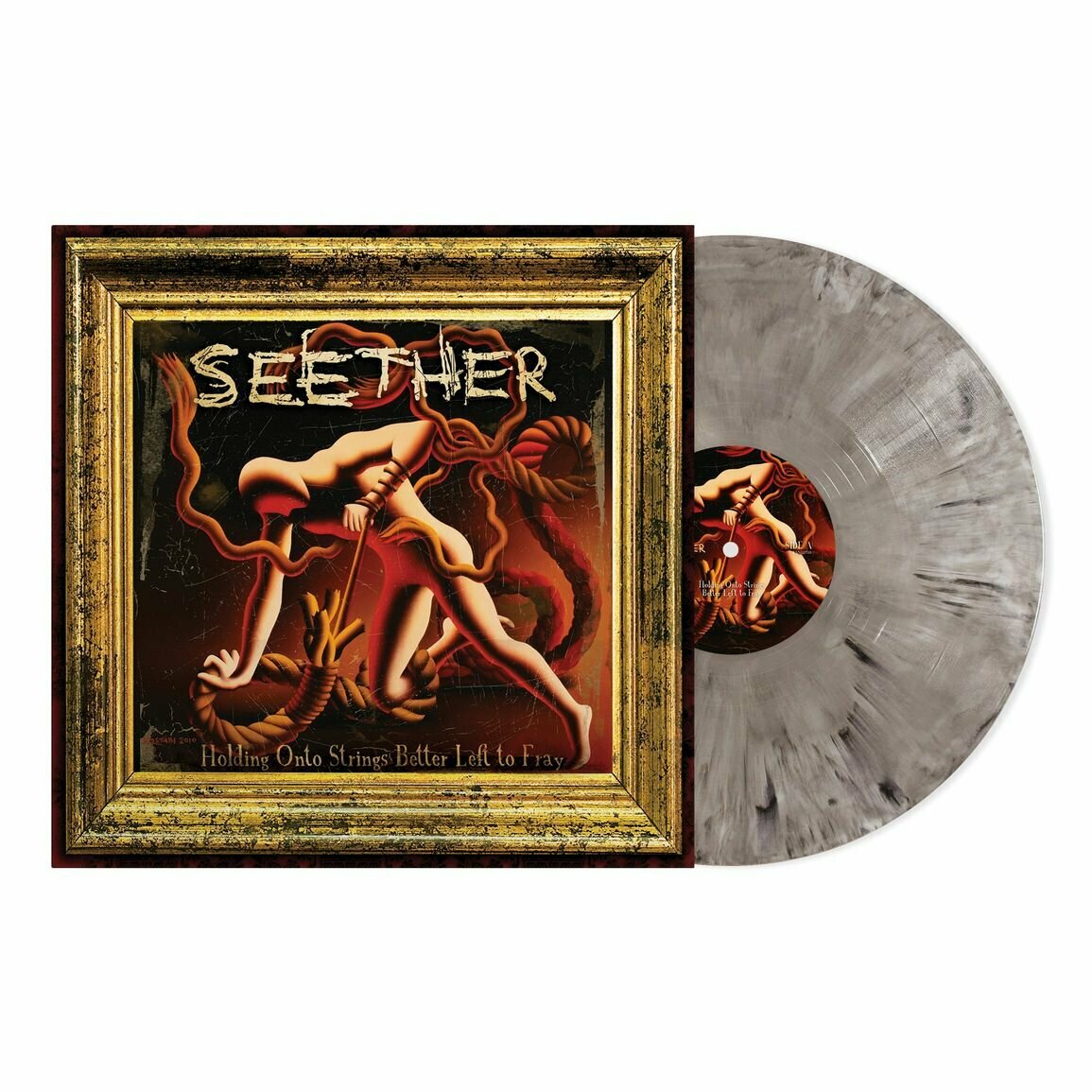 Виниловая пластинка Seether / Holding Onto Strings Better Left To Fray (Grey) (1LP)