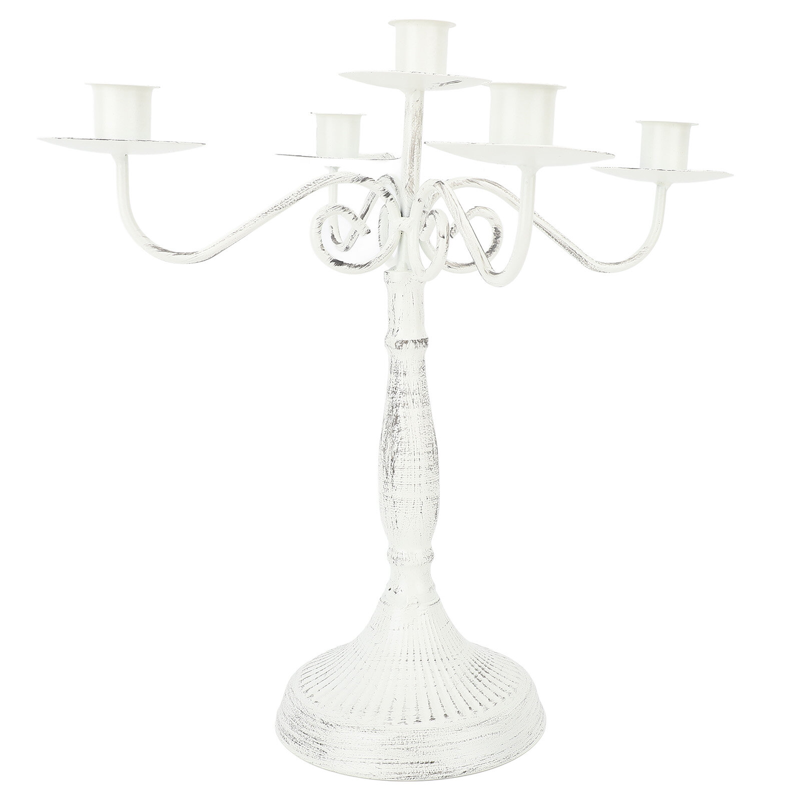 5 Arms Metal Канделябра