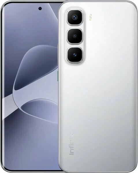 Смартфон Infinix Hot 60 Pro+ 8/256GB Silver (Серебристый) (CAU)