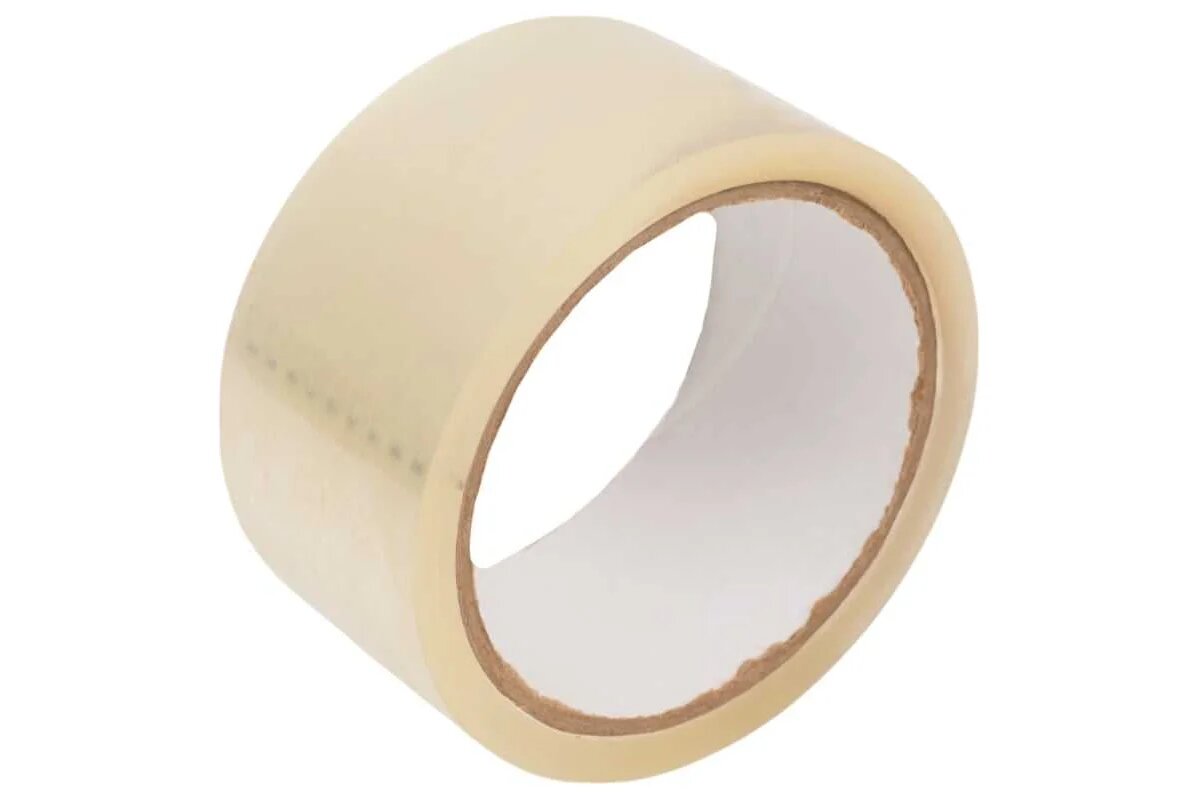 Ultra tape клейкая прозрачная лента 48 мм x 150 м толщиной 43 мкм 6 шт/уп в упаковке