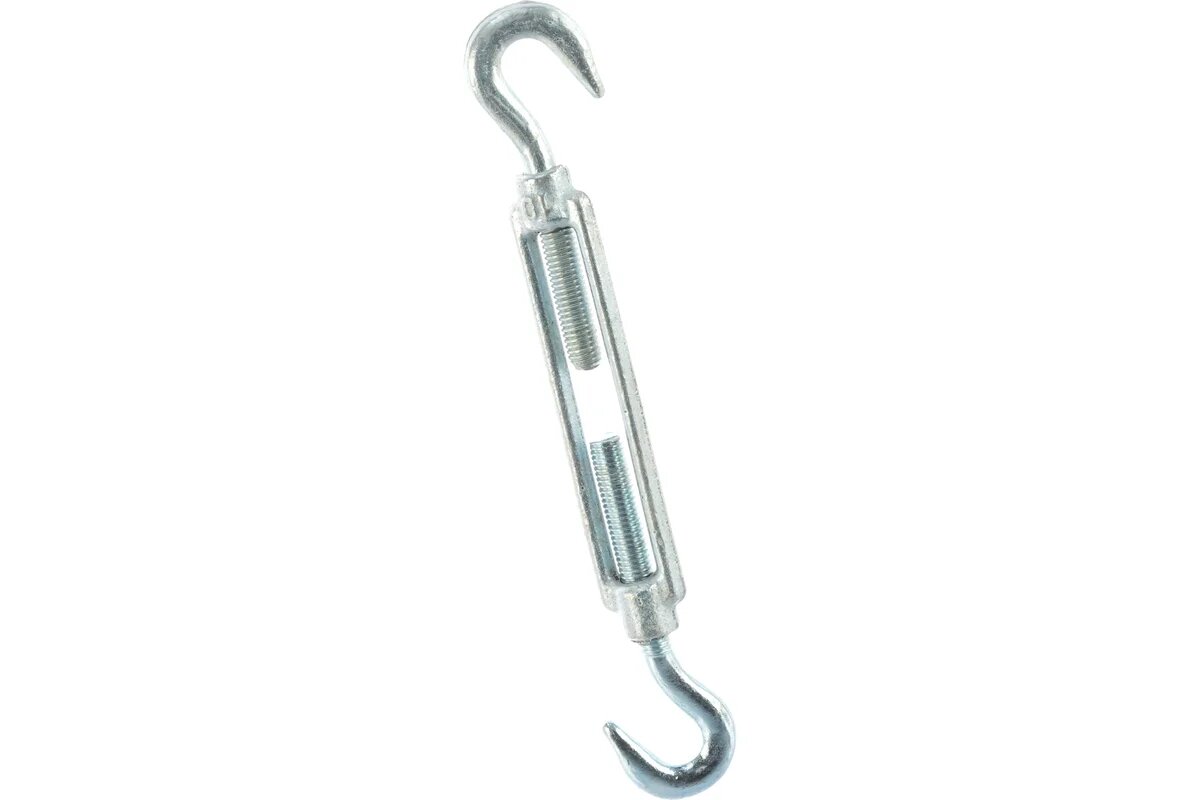 STAYER талреп DIN 1480 крюк-крюк М10 оцинкованный 6 шт для крепления фиксации грузов