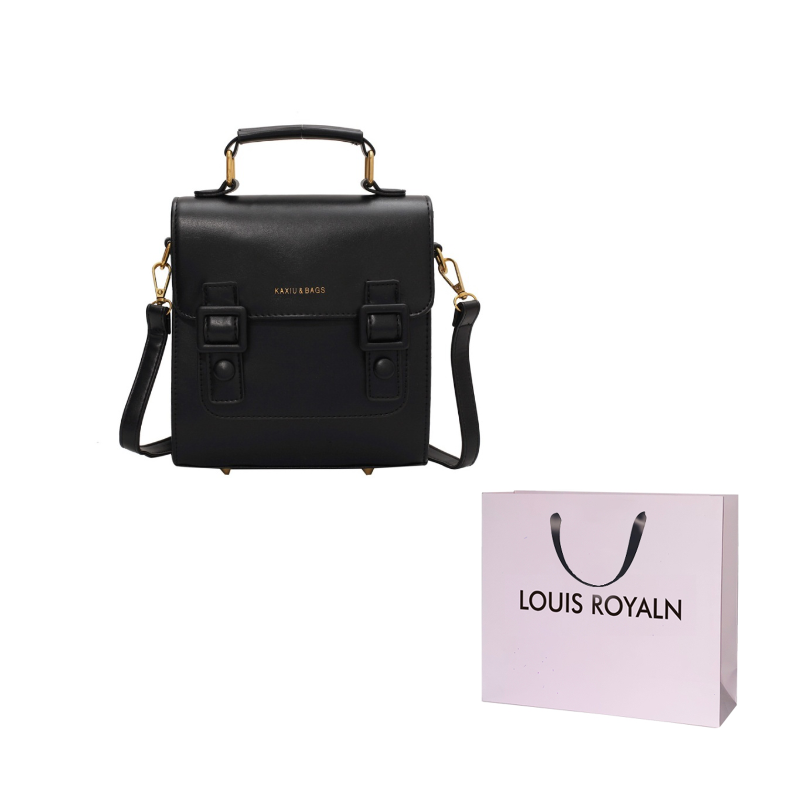 Рюкзак женский LOUIS ROYALN LR-2010 черный