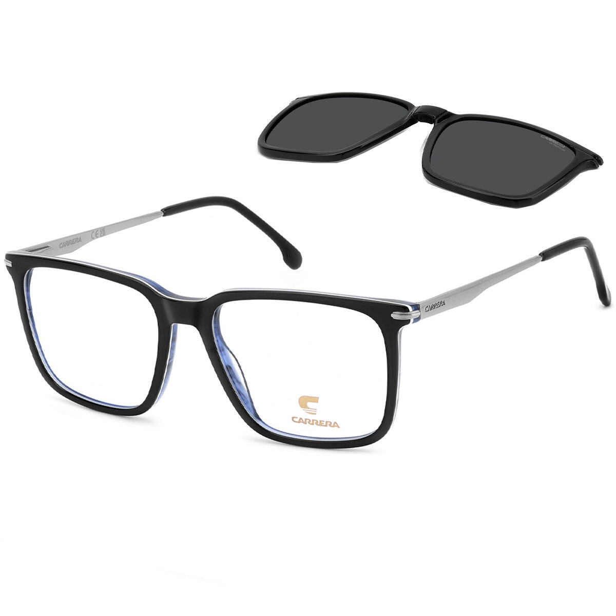 Оправа для очков Carrera 357/c 9ZJ M9 Clip-On Polarized