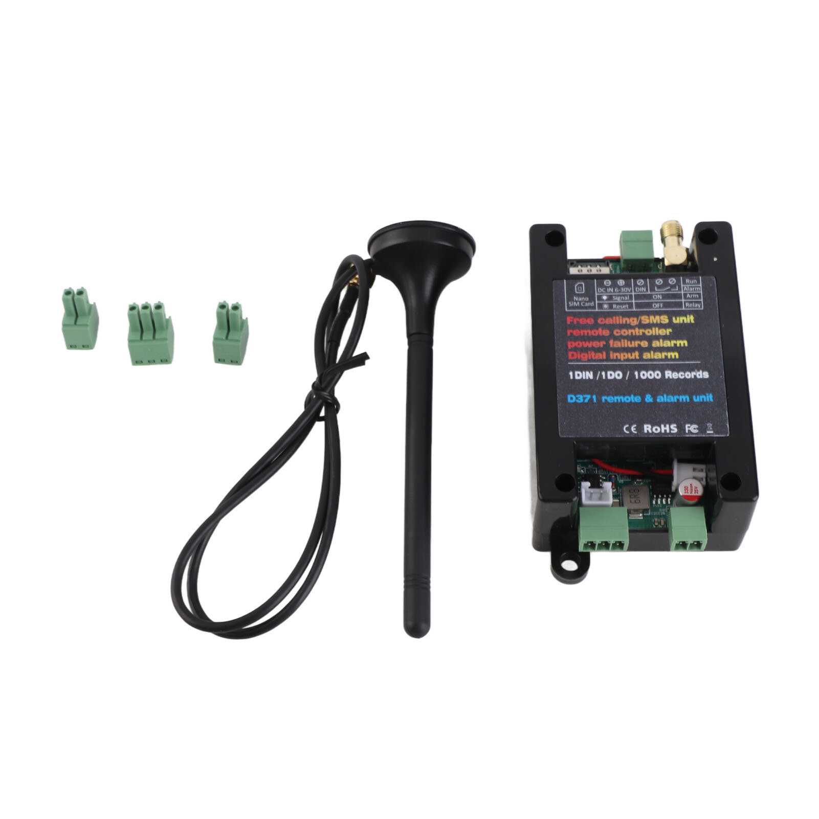 4G GSM открывалка многоцелевой пульт дистанционного управления сброс управления переключатель реле переключатель напоминание об отключении питания версия ЕС