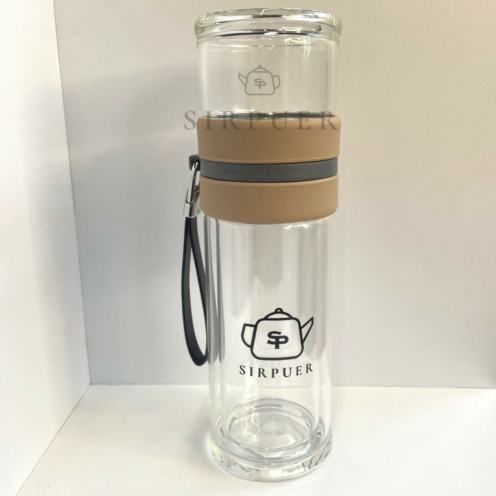 Бутылка стекло Сэр Пуэр 450 мл