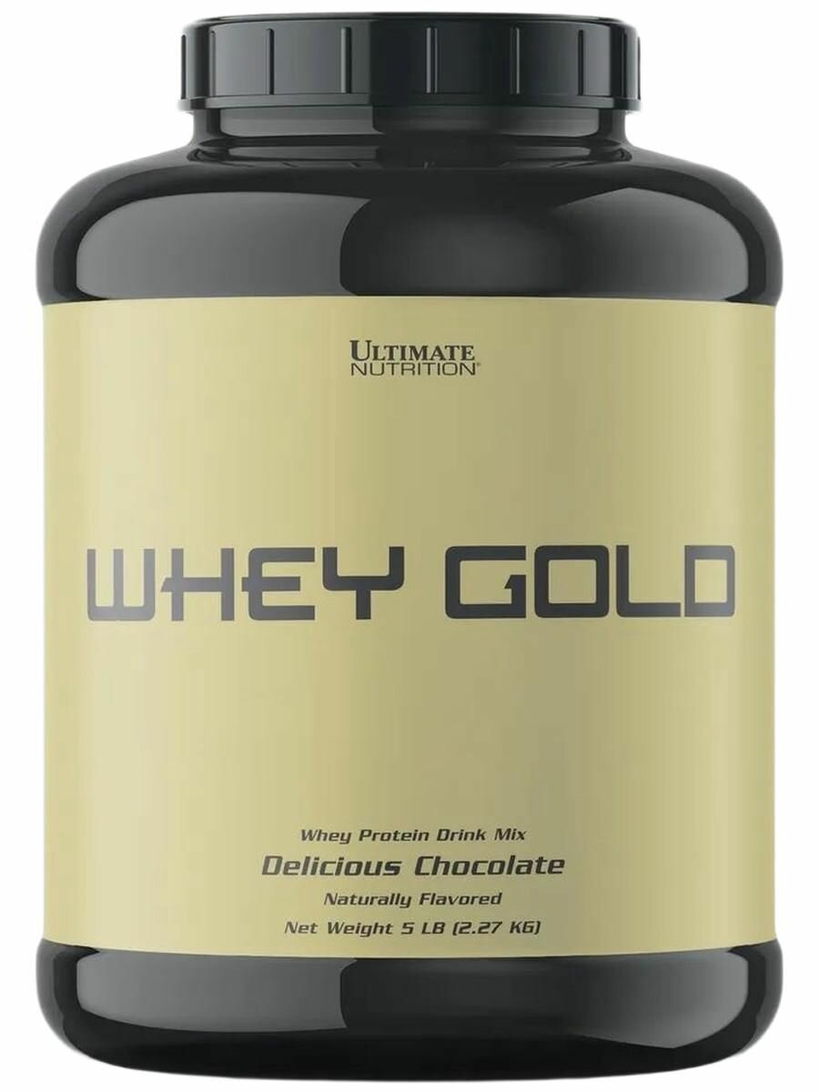 Ultimate Nutrition Whey Gold (2,27 kg) Сывороточный протеин