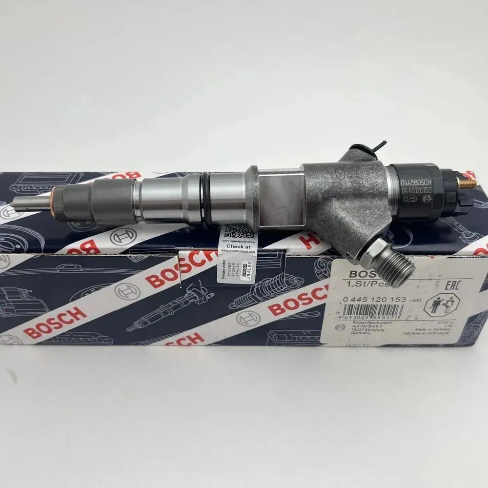 Форсунка Bosch 0 445 120 153 для Камаз Common Rail Евро 3,4. Оригинал Китай. Артикул