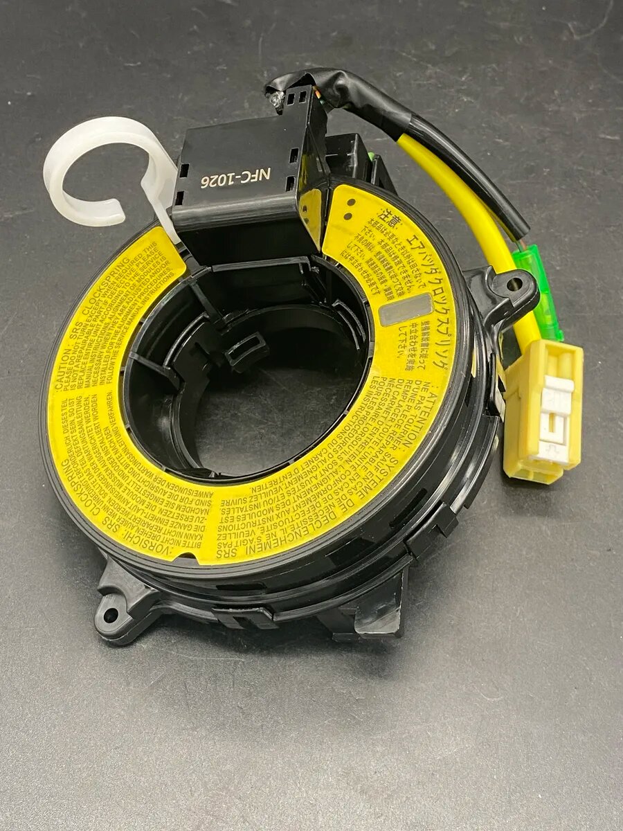 Шлейф подрулевой, SRS кольцо Новое Cargoparts