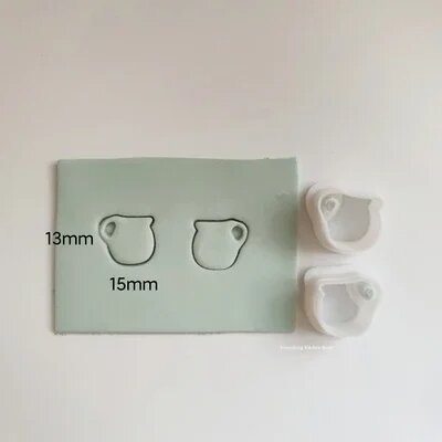 Набор форм для лепки из глины Food Series 084