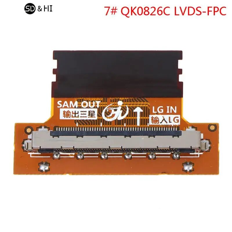 QK0826C LVDS-FPC кабель-адаптер FHD