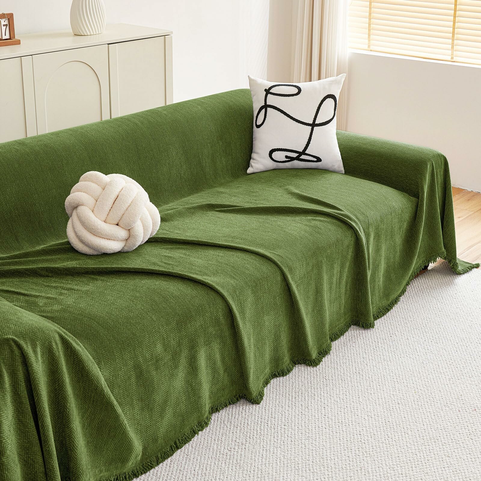 Универсальный чехол на диван без подлокотников трехместный , для дивана-книжка, клик кляк, без перил, на резинке, книжка, бединге.