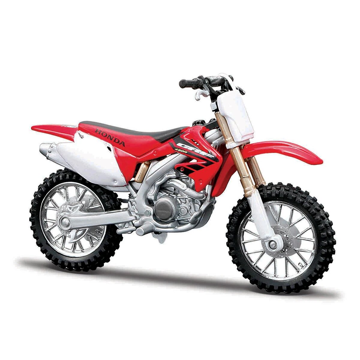 Bburago 1:18 Honda CRF 450R металлическая модель мотоцикла 450R
