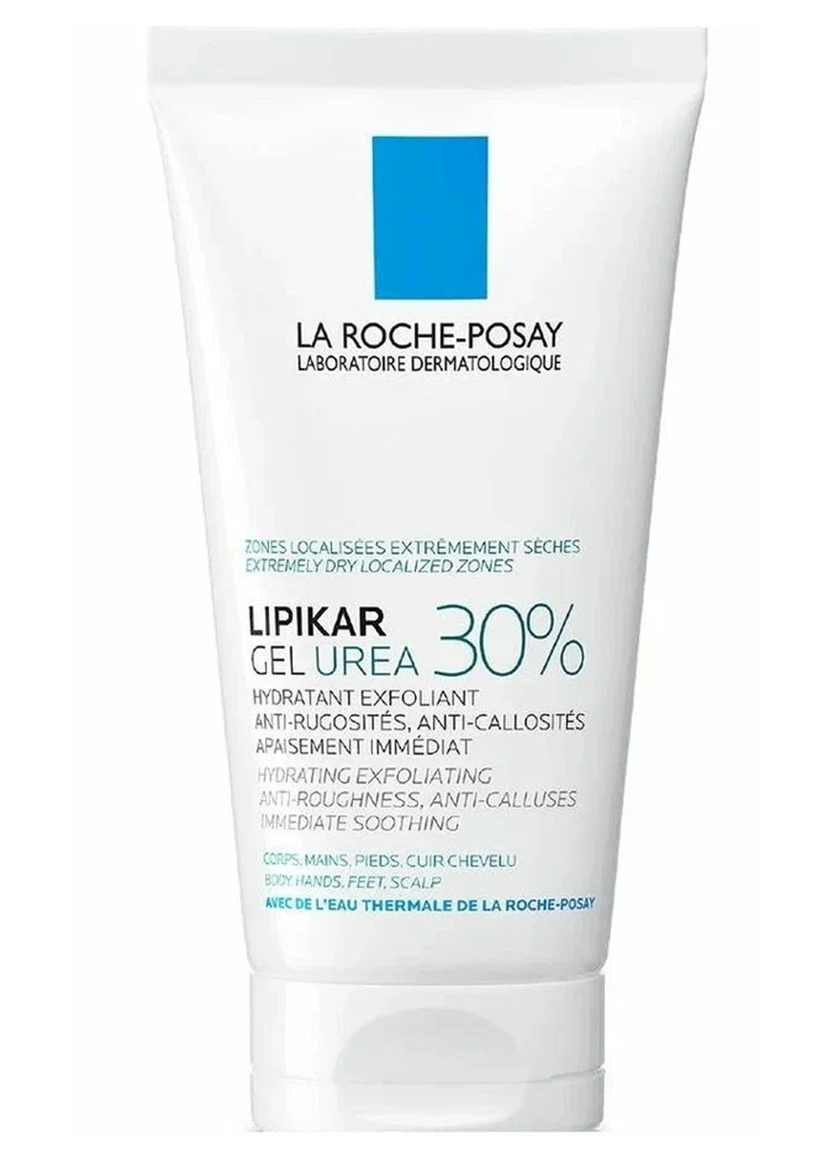 La Roche Posay Липикар Urea 30% Гель увлажняющий для сухой кожи 50мл
