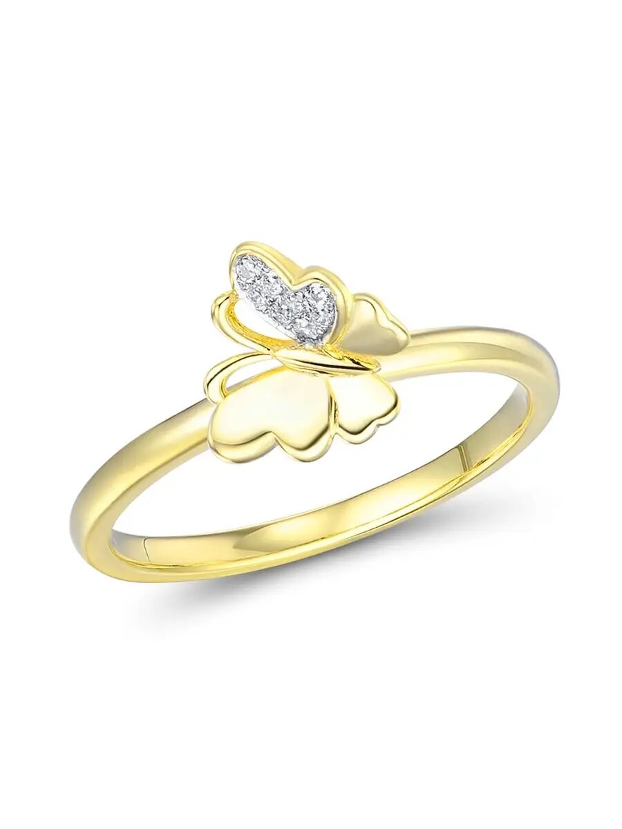 Кольцо, серебро, 925 проба